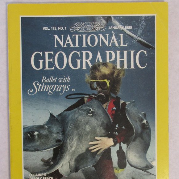 National Geographic | Other | National Geographic January 989 Ballet ...